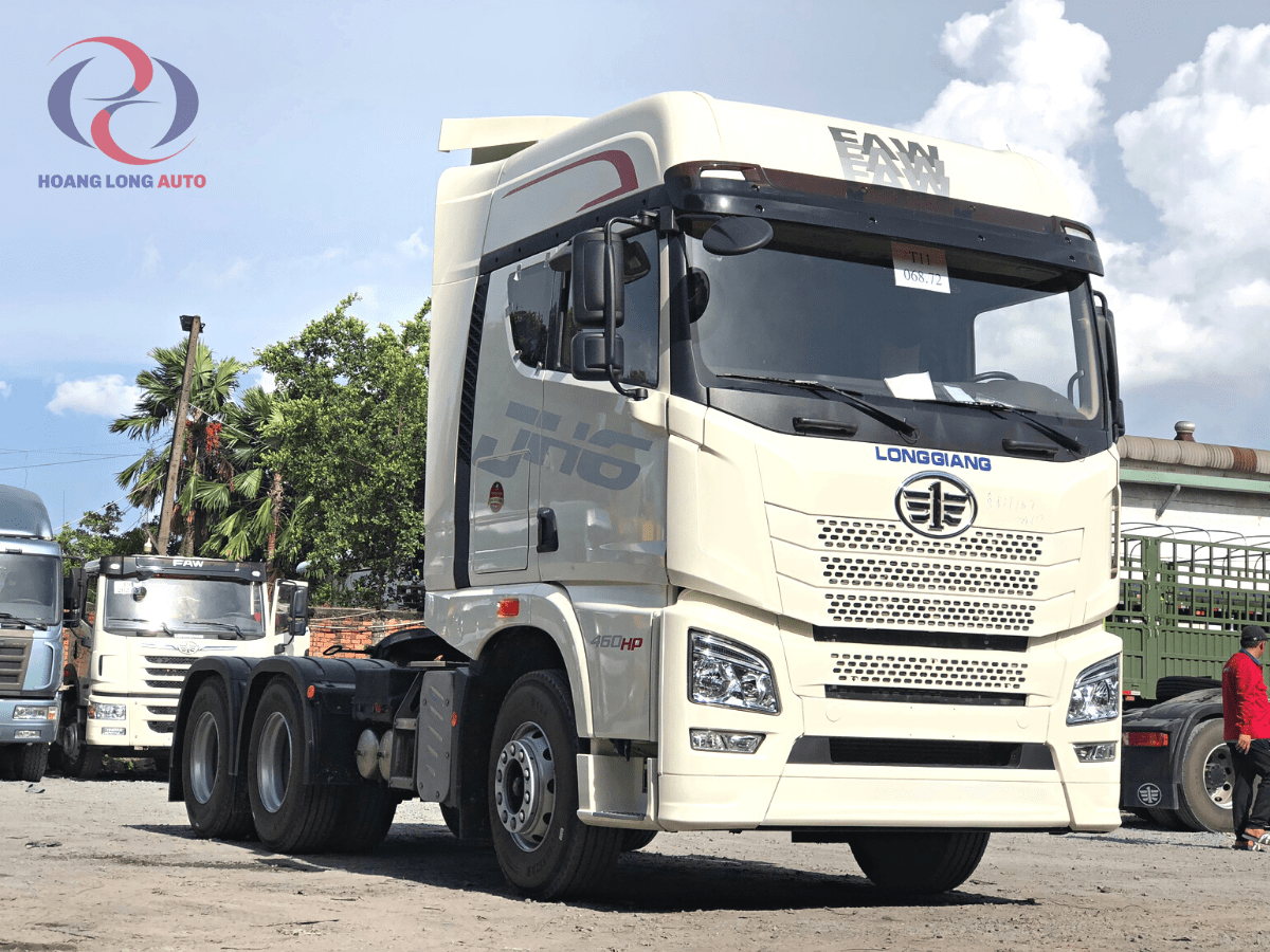 ĐẦU KÉO FAW JH6 460HP